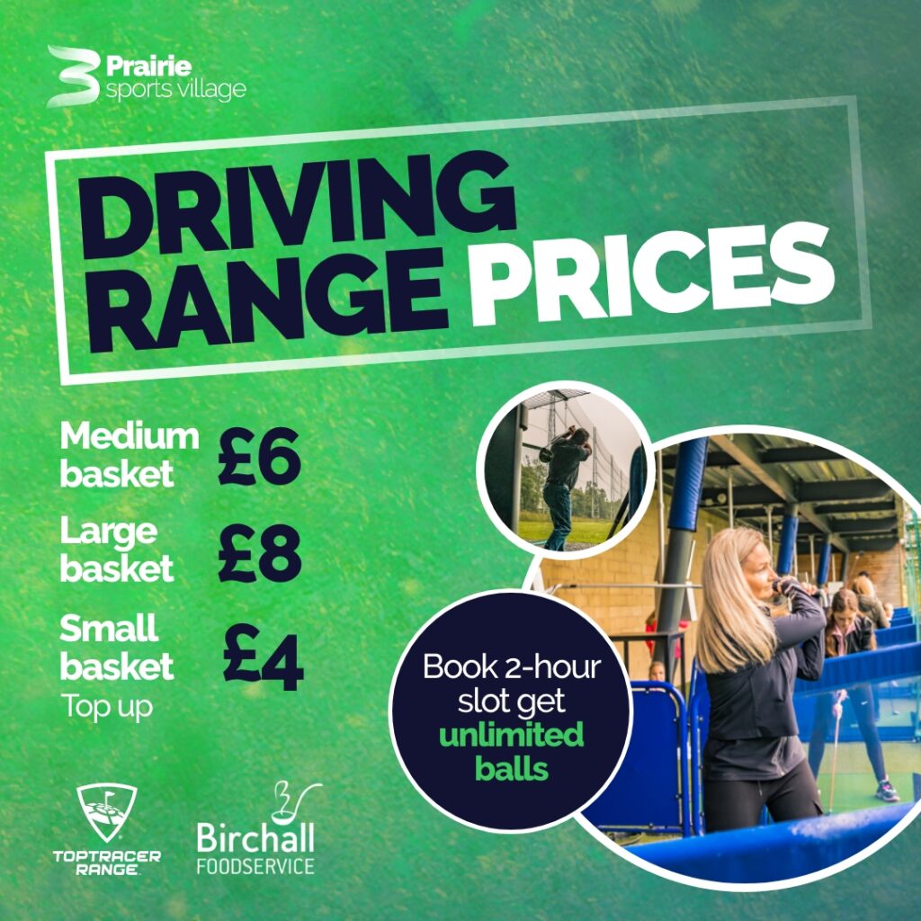 Golf Driving Range | Burnley Leisure