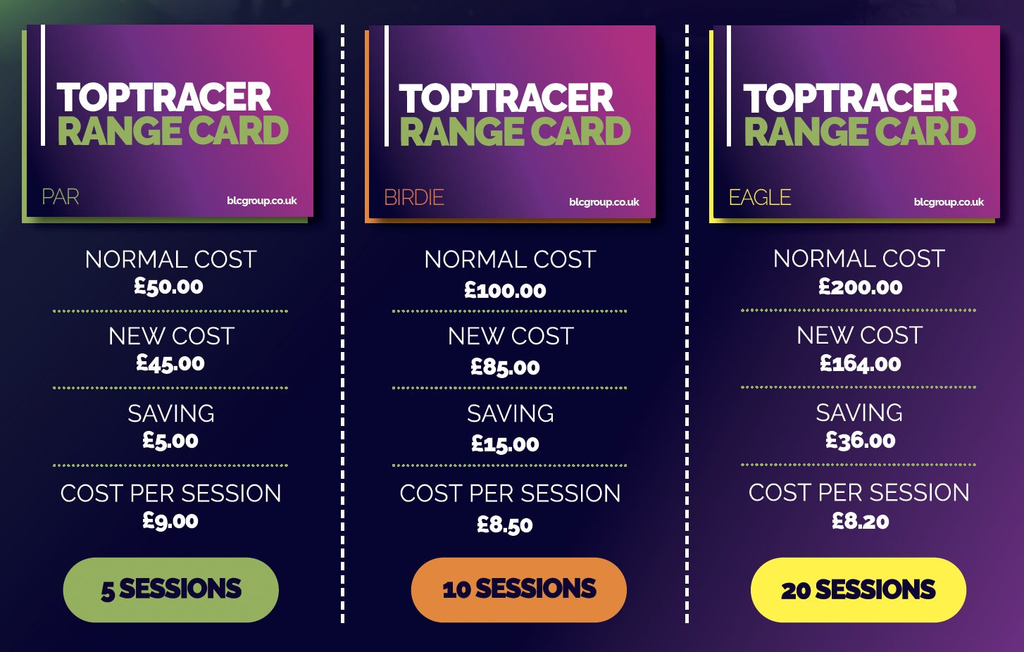 Golf Driving Range | Burnley Leisure