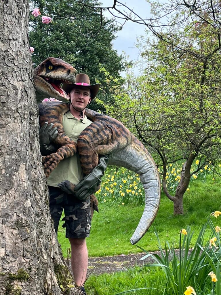 Dino Hire | Burnley Leisure & Culture