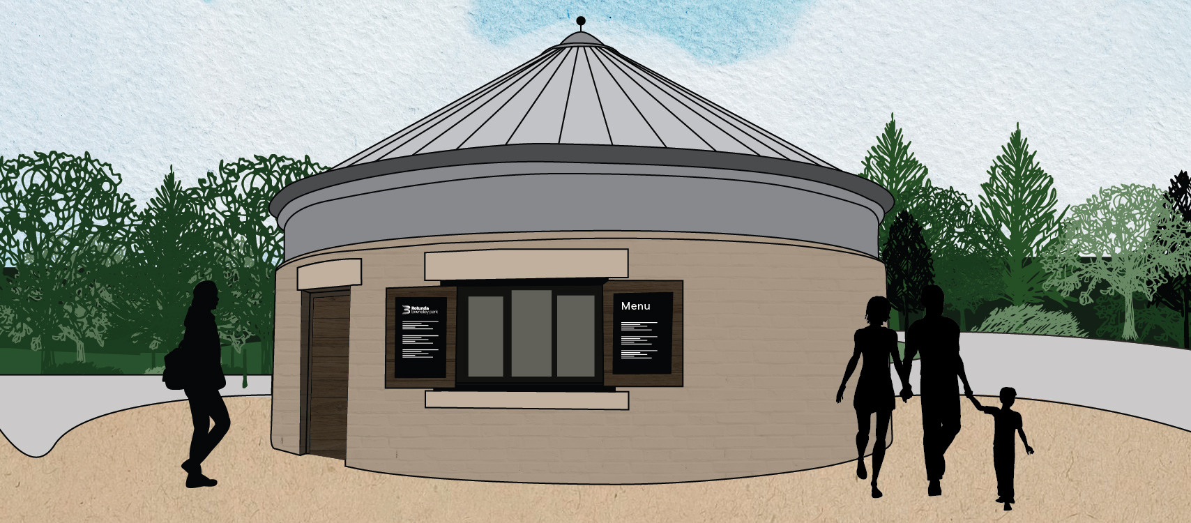 Rotunda Cafe At Towneley Park | Burnley Leisure