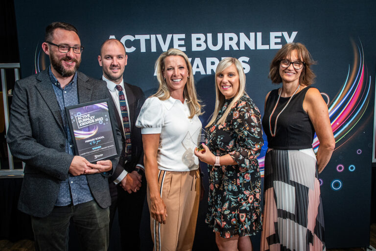 Awards Shine Light On Borough’s Active Community Achievers | Burnley ...