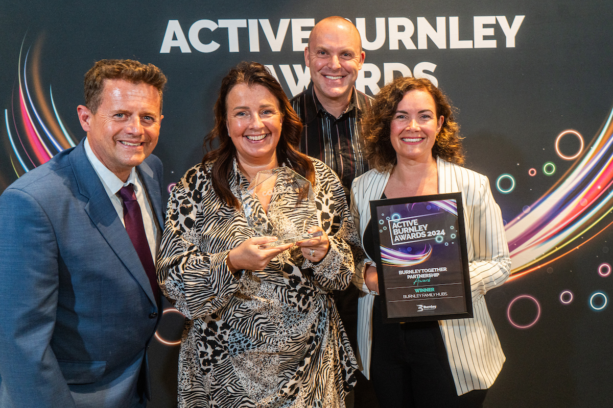 Lifetime Achievement Accolade Is Climax Of Active Burnley Awards ...