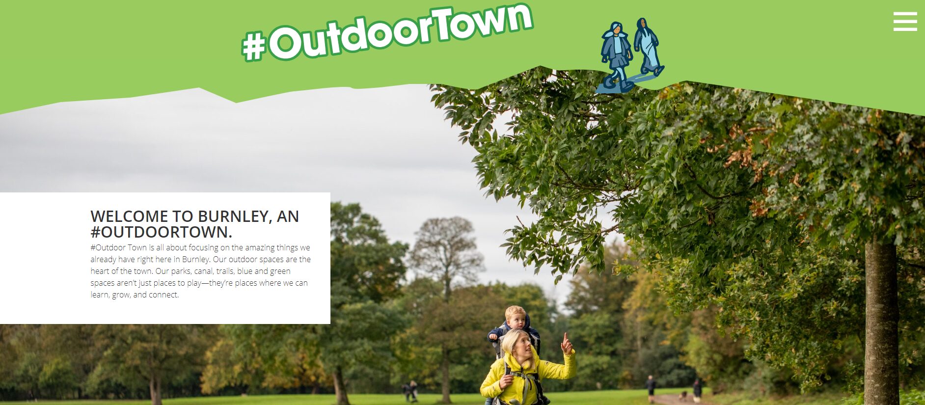 #OutdoorTown | Burnley Leisure & Culture