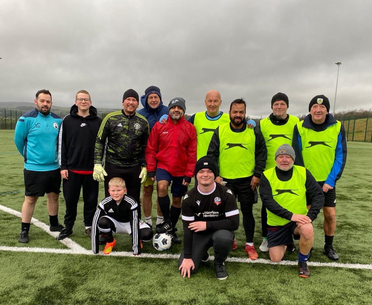 Bringing People Together Through Active Football | Burnley Leisure ...